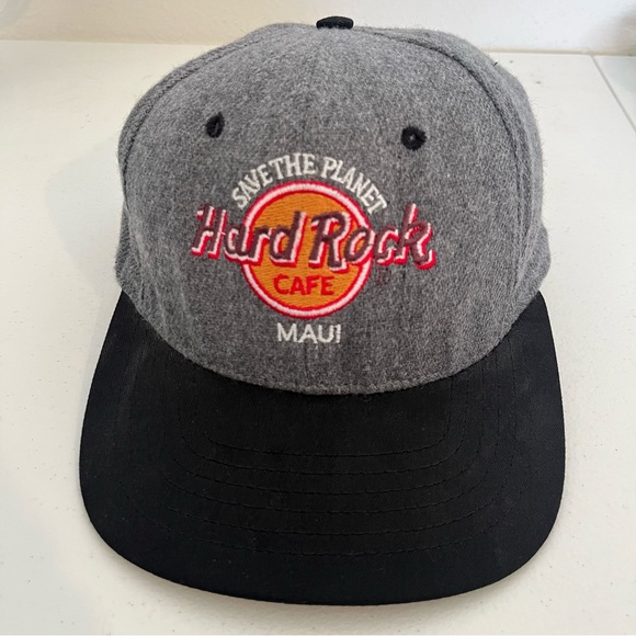 Hard Rock Cafe | Accessories | Vintage Hard Rock Cafe Maui Save The ...